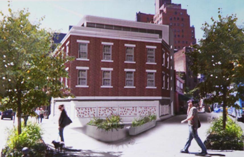 Final MTA Mulry Square Vent Plant Designs Unveiled - Village Preservation