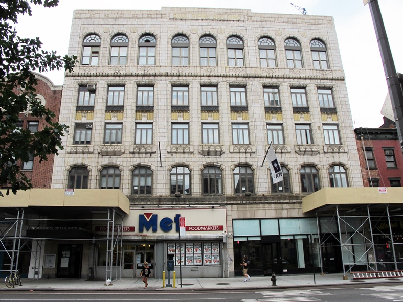 What’s in a Name?: The Saul Birns Building - Village Preservation