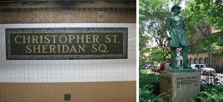 The History of Sheridan Square - Village Preservation