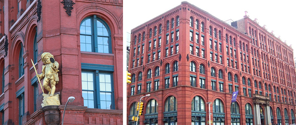 On Set in the Village - Village Preservation