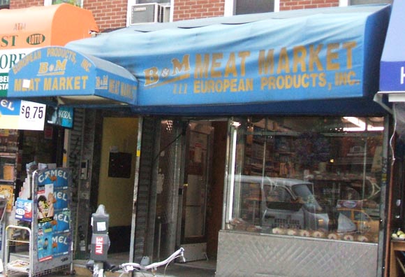 Back to the Butchers - Village Preservation