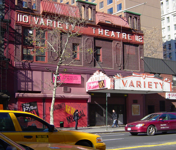 Variety, East Village Style - Village Preservation