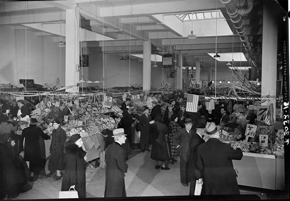 First Avenue Retail Market: Then & Now - Village Preservation