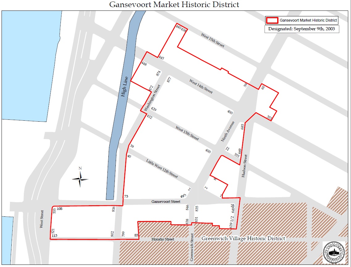 On This Day: Gansevoort Market Opens - Village Preservation