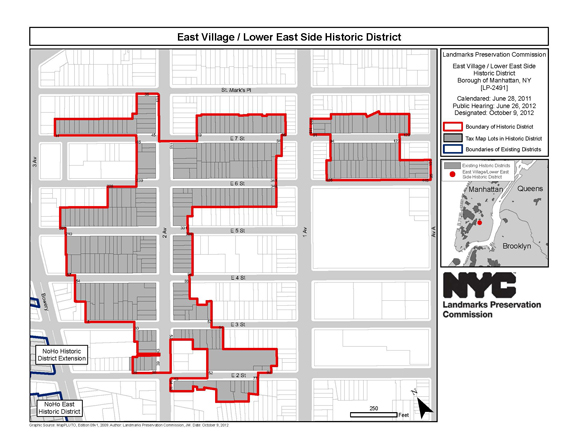 Your East Village Historic District Guide - Village Preservation
