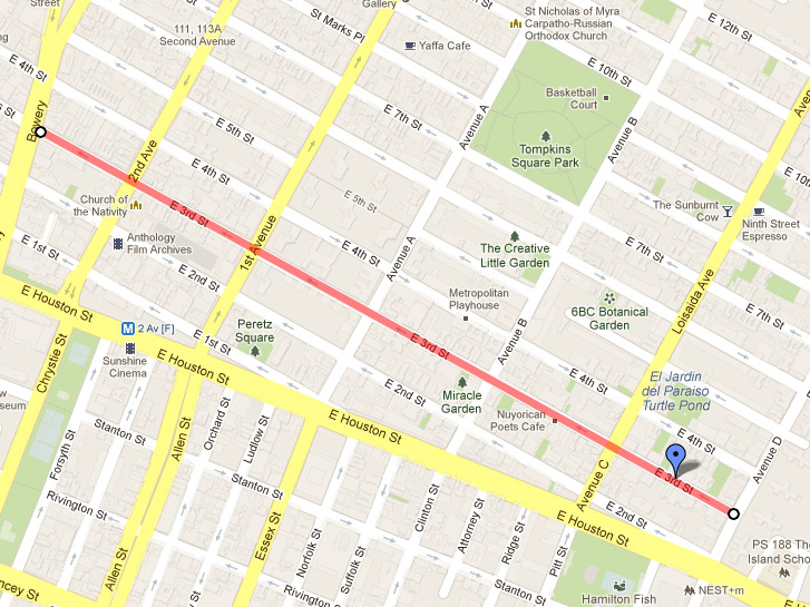 Walking East 3rd Street: The Dry Dock & Corlears Hook - Village ...