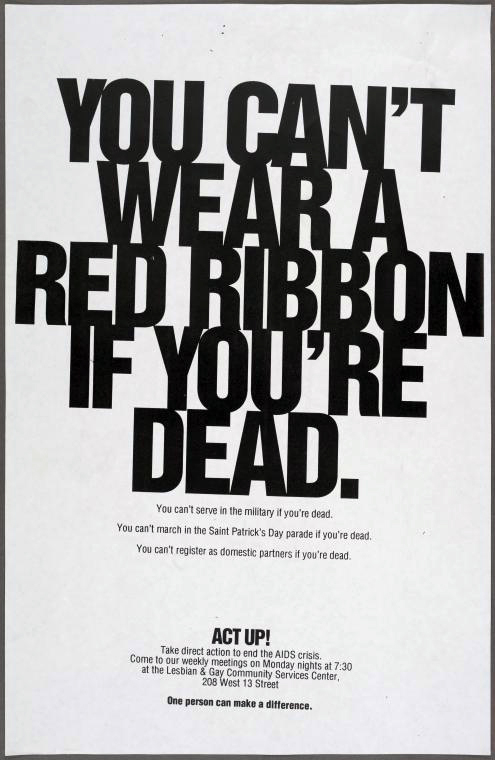 The Imagery of ACT UP - Village Preservation