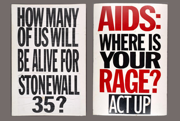 The Imagery of ACT UP - Village Preservation