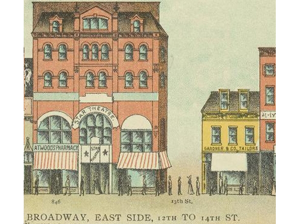 An Illustrated Trip Down Broadway - Village Preservation