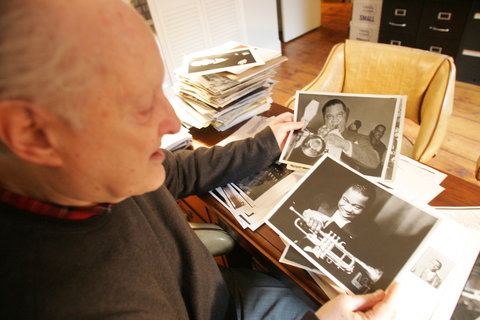 Village jazz photo collection finds new home - Village Preservation