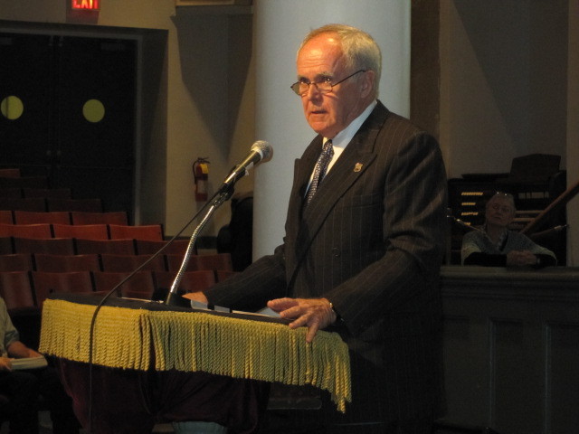 2013 Village Award Winner: Jeremiah Shea - Village Preservation