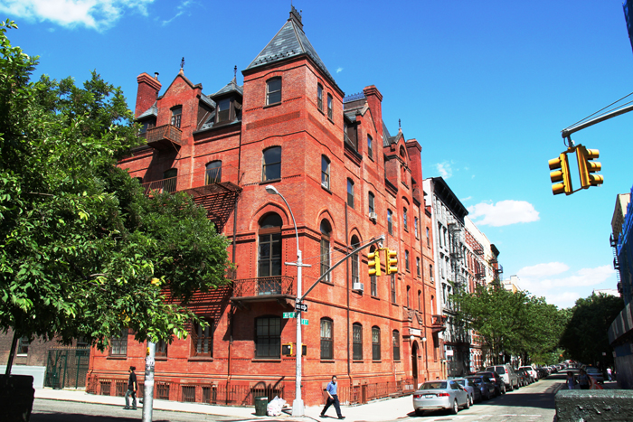 The Tompkins Square Lodging House for Boys - Village Preservation