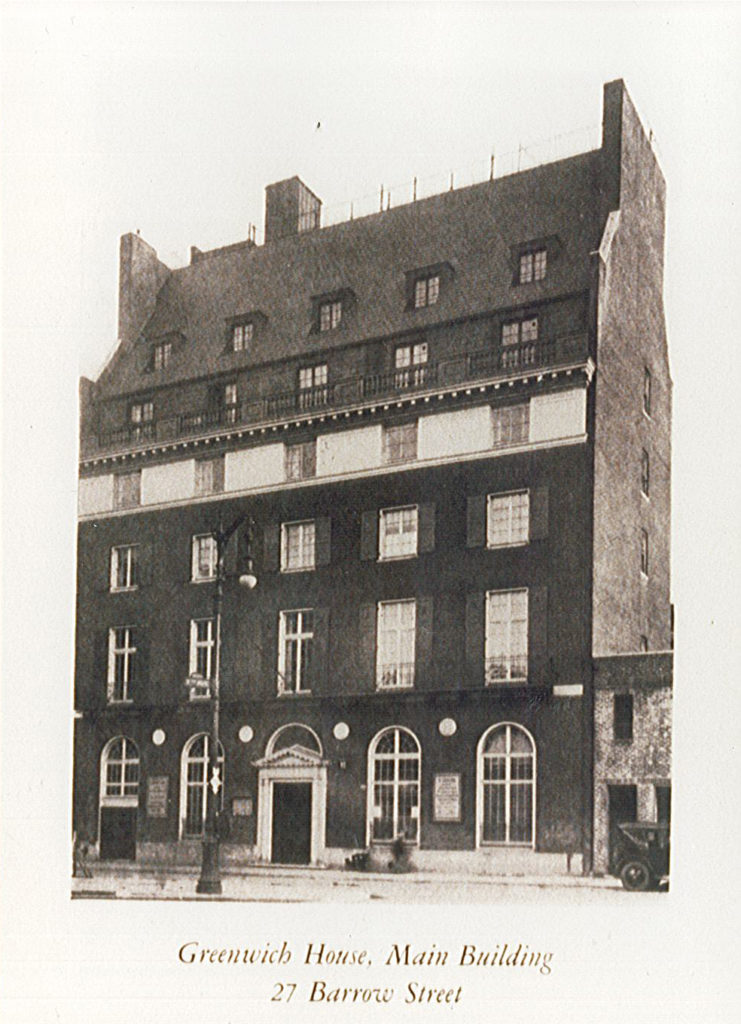 Greenwich House: a settlement house past and present - Village Preservation