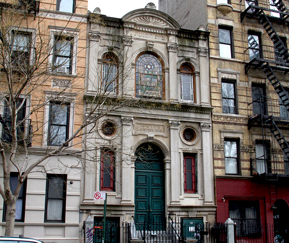 An East Village Synagogue Building Saved - Village Preservation