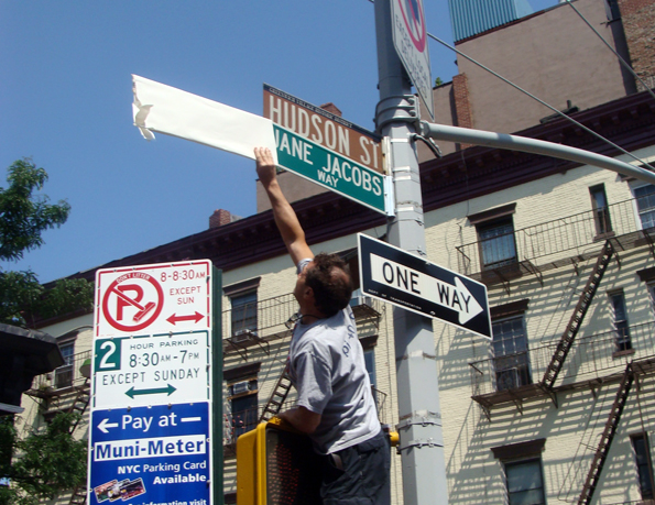 (Street) Signs of the Times - Village Preservation