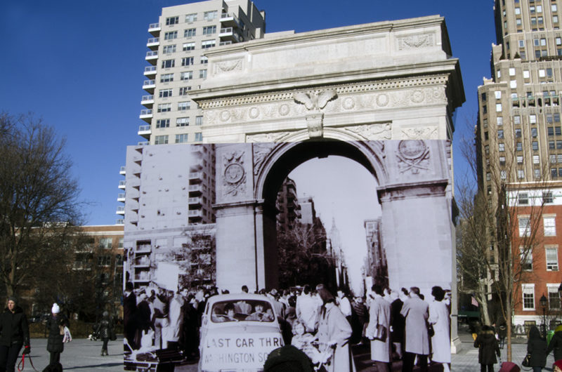 Washington Square Arch: Then AND Now - Village Preservation