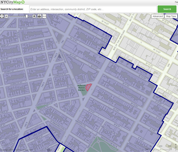 “Is my building a landmark?” - CityMap Edition - Village Preservation