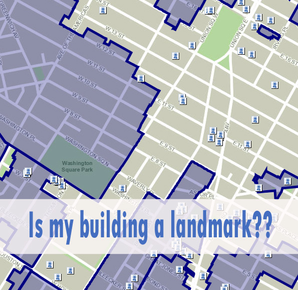“Is my building a landmark?” - CityMap Edition - Village Preservation
