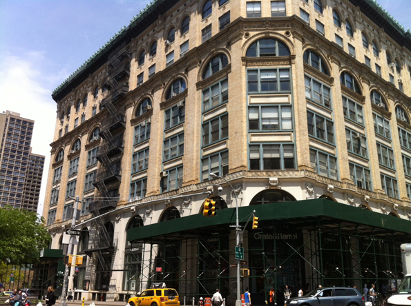 Looking Up: The Cable Building - Village Preservation