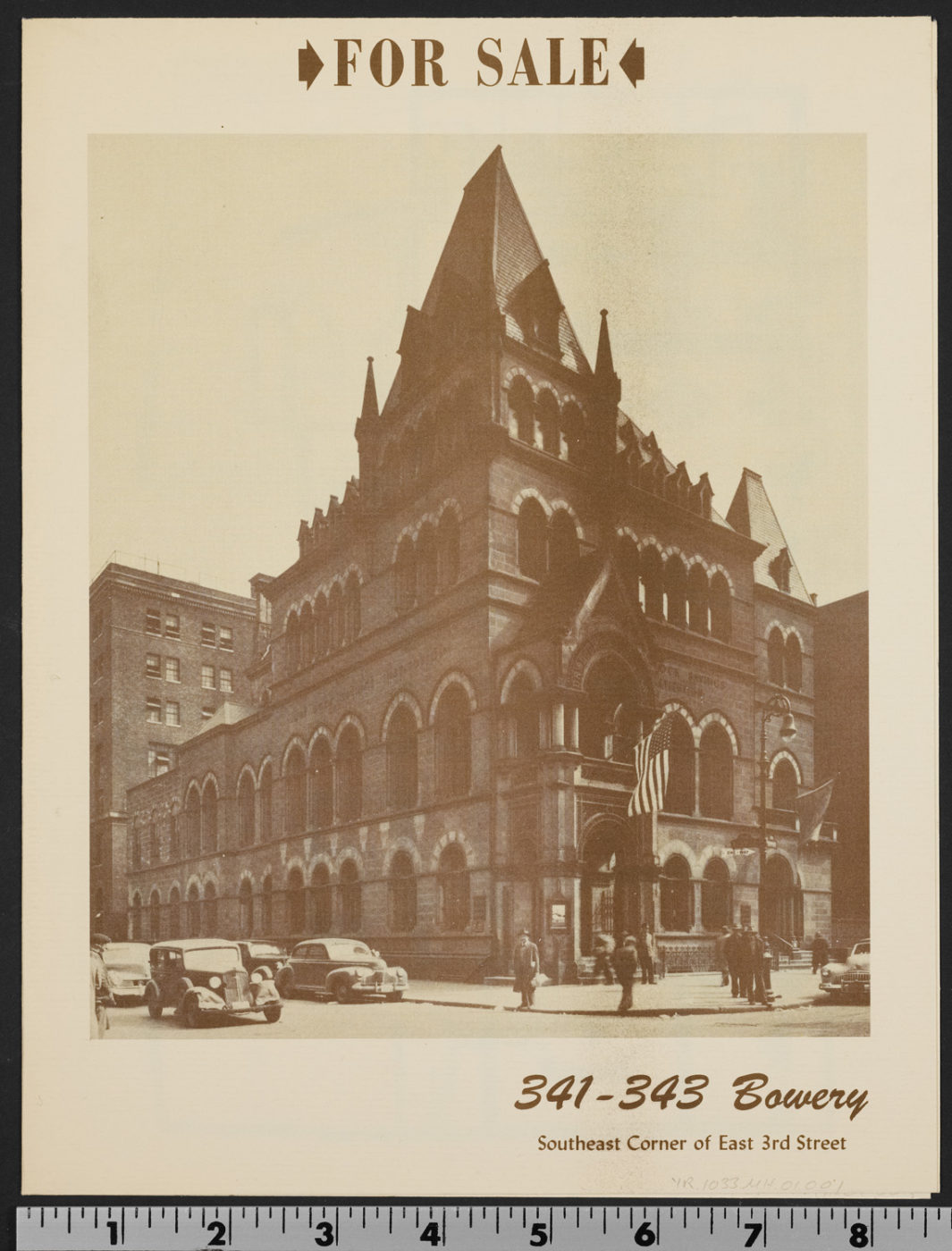 335-343 Bowery: Then & Now - Village Preservation