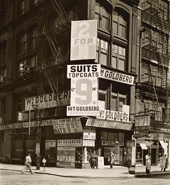 Village Businesses of the 1930s - Village Preservation