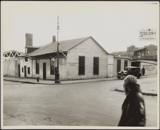 Map It! Looking Back at Lewis Street - Village Preservation