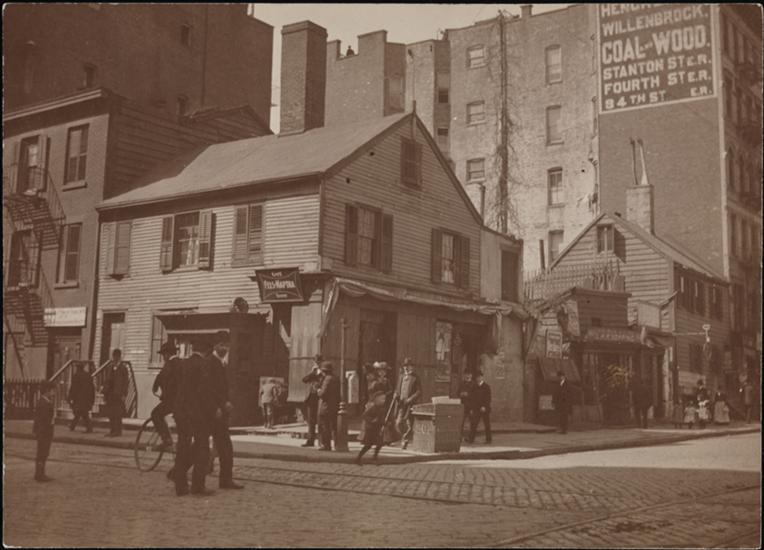 Map It! Looking Back at Lewis Street - Village Preservation
