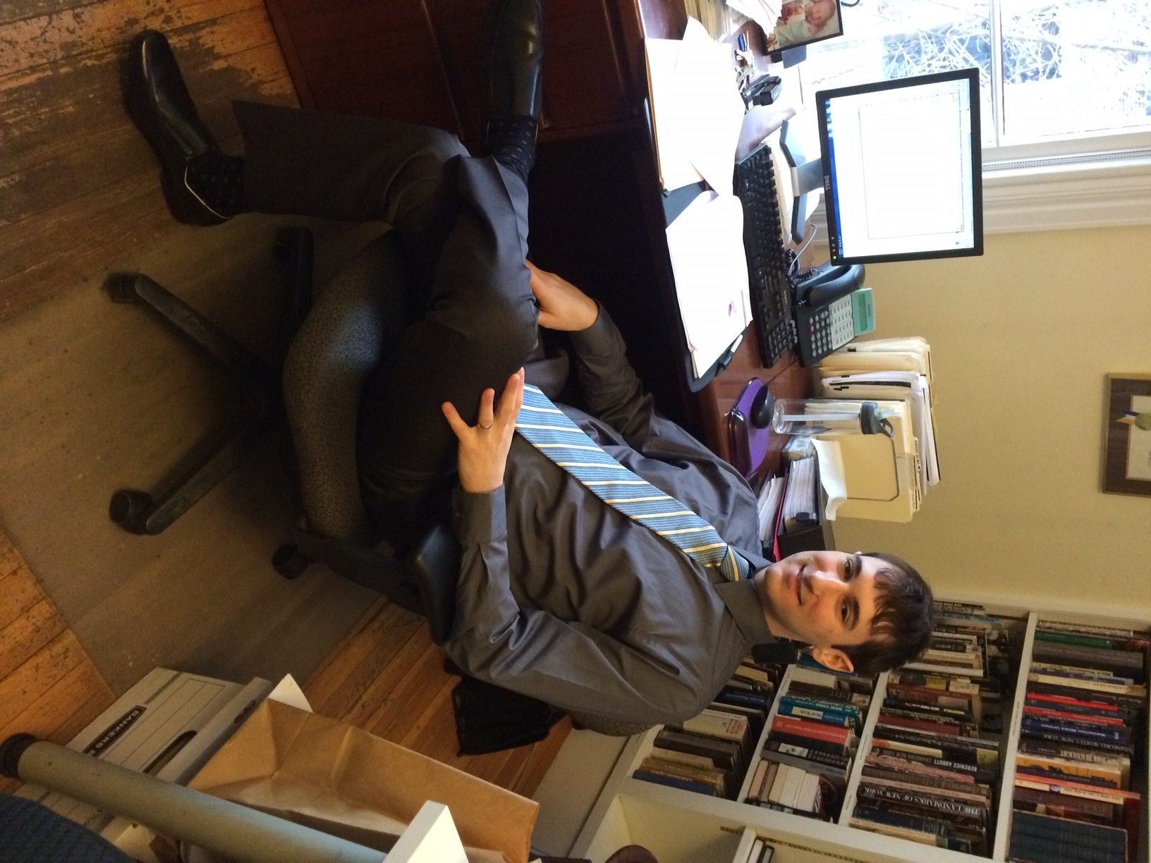 Welcome Aboard, Sam Moskowitz - Village Preservation