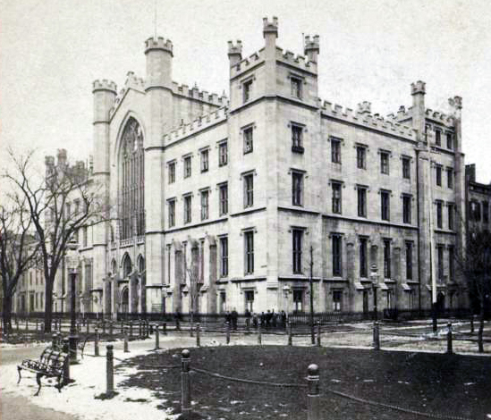 This Day in History: NYU Incorporated - Village Preservation