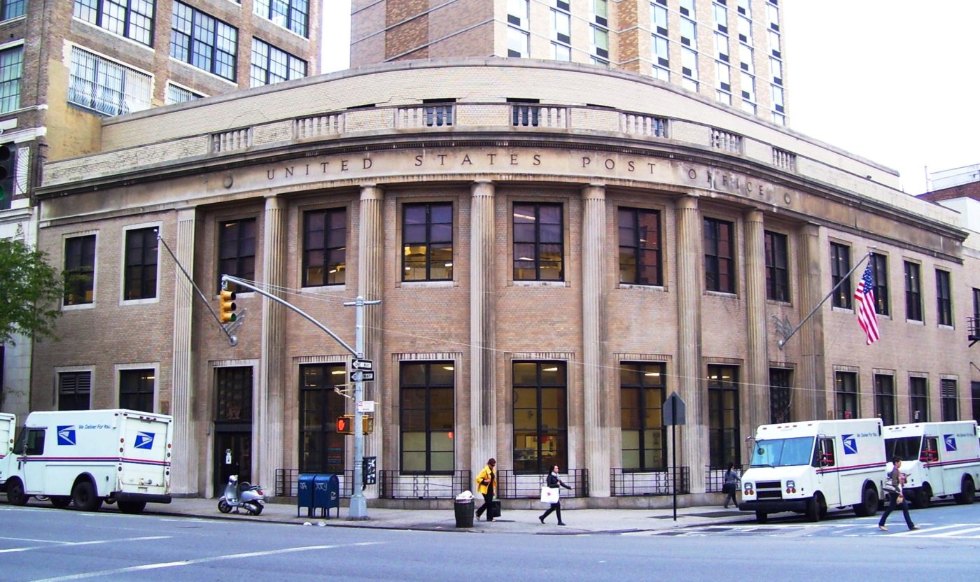 USPS’ Landmark Legacy: the Cooper Station Post Office - Village ...