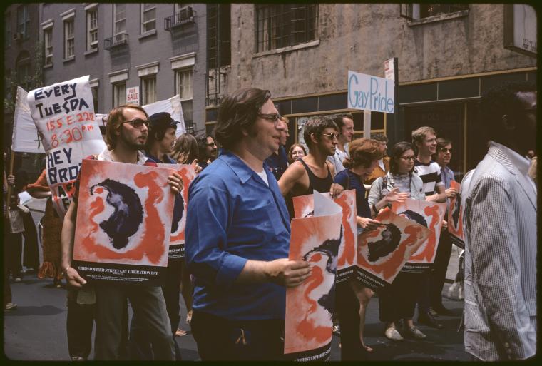 Diana Davies Collection of Historic LGBT Images - Village Preservation