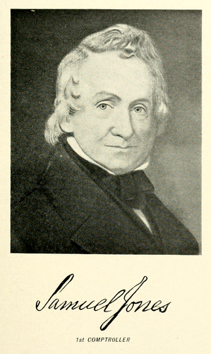 Samuel Jones and Great Jones Street - Village Preservation