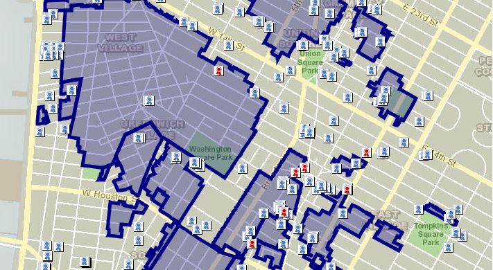 Navigating Historic Districts: NYCityMap - Village Preservation
