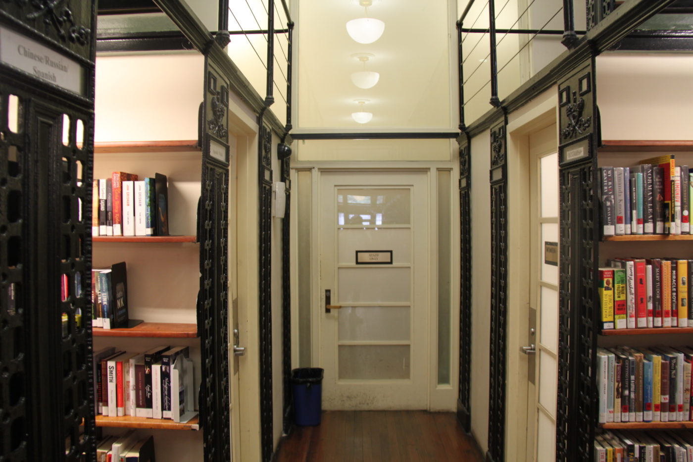 Landmark Designation of the Ottendorfer Library 1st Floor Interior ...