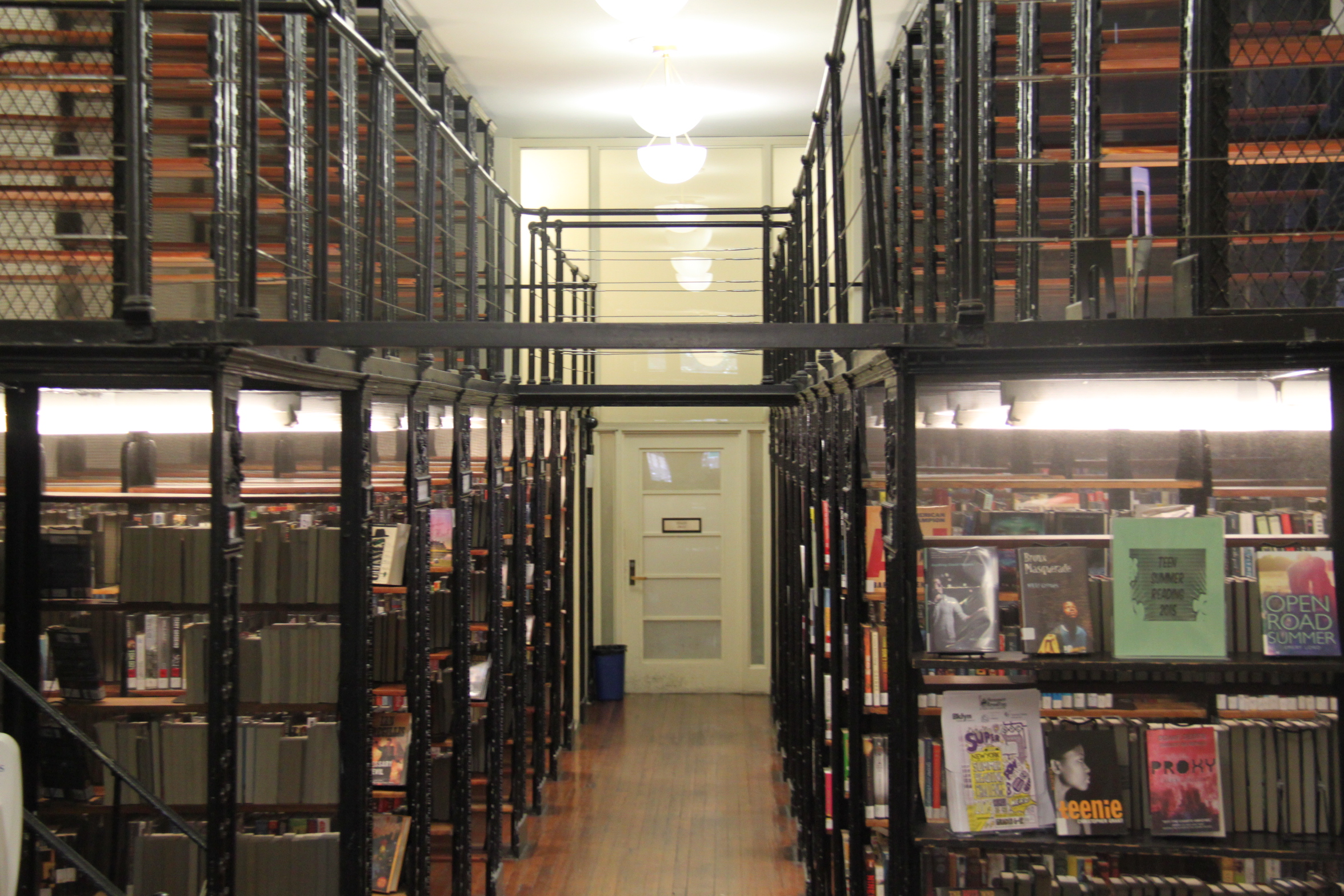 Landmark Designation of the Ottendorfer Library 1st Floor Interior ...