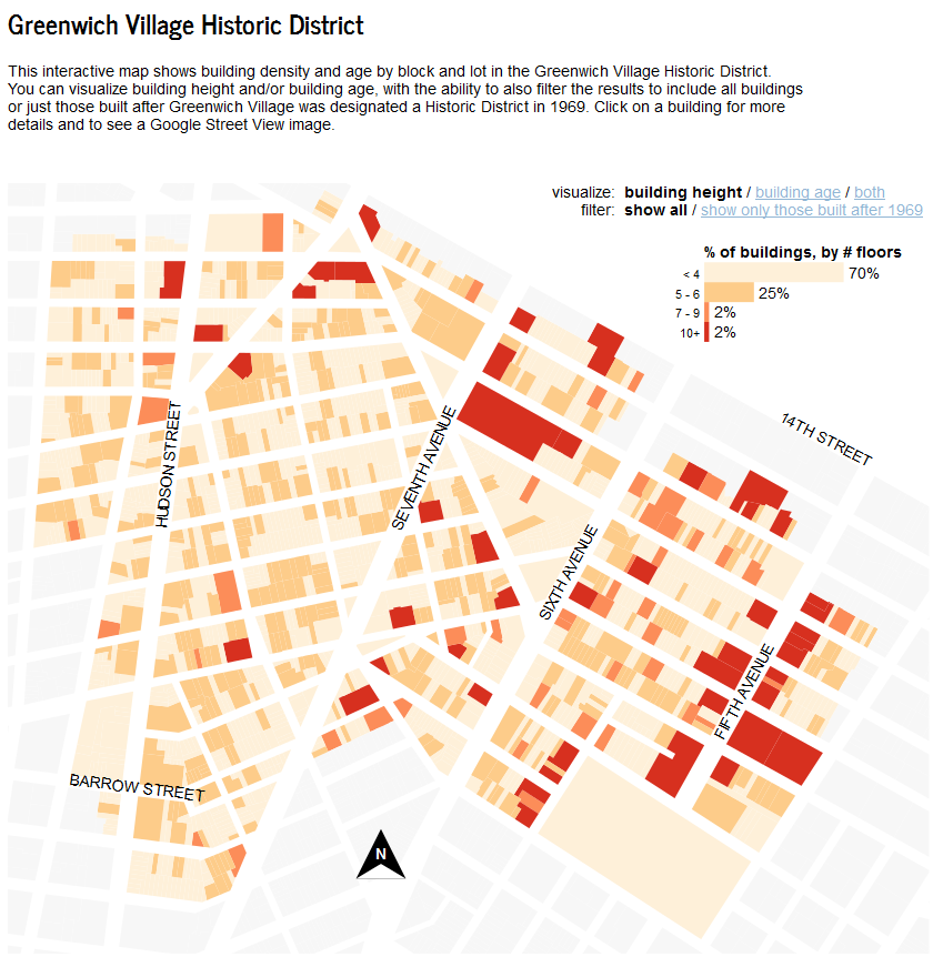 Greenwich Village Height and Density Map Now Available on GVSHP Website ...