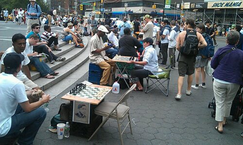 Checkmate! : Street Chess in the Village - Village Preservation