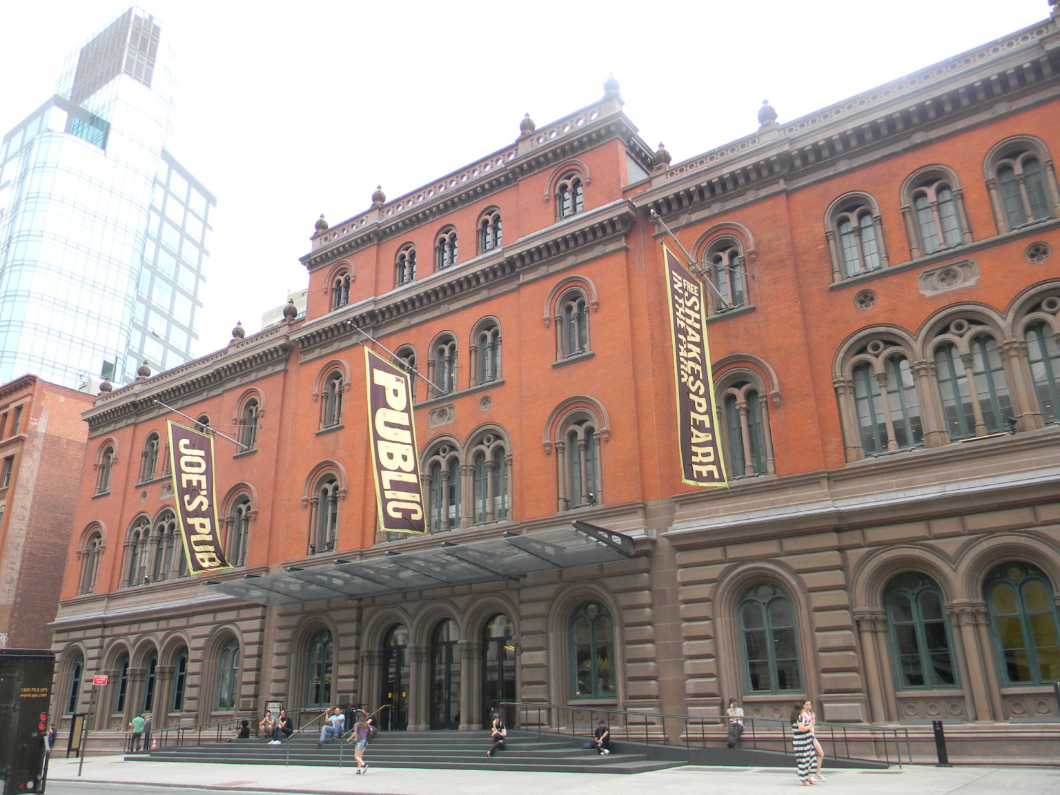 Landmarks50: The Public Theater, A Victorian Style Cultural Haven ...