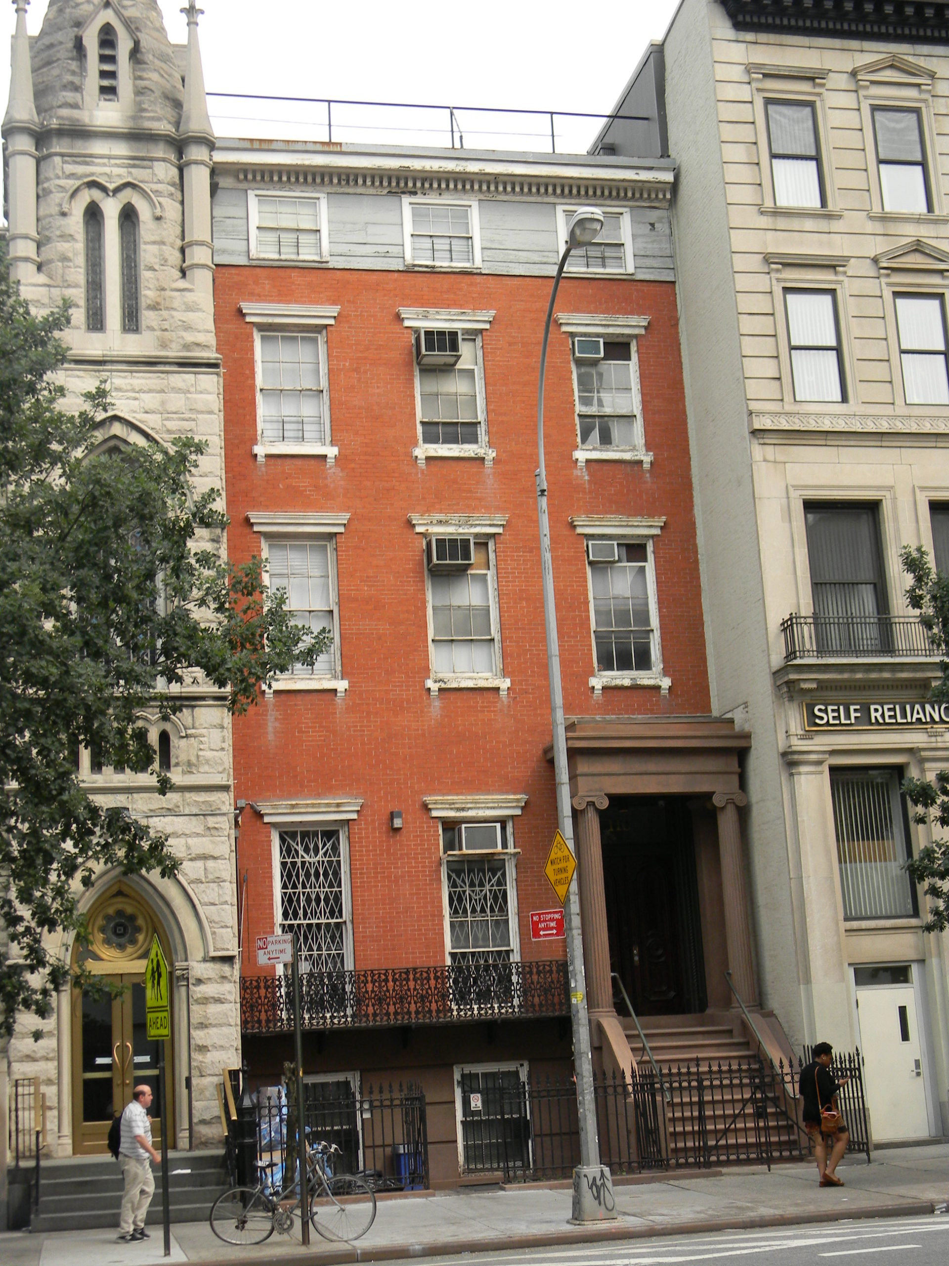 Landmarks50: Ralph and Ann E. Van Wyck Mead House (Isaac T. Hopper Home ...
