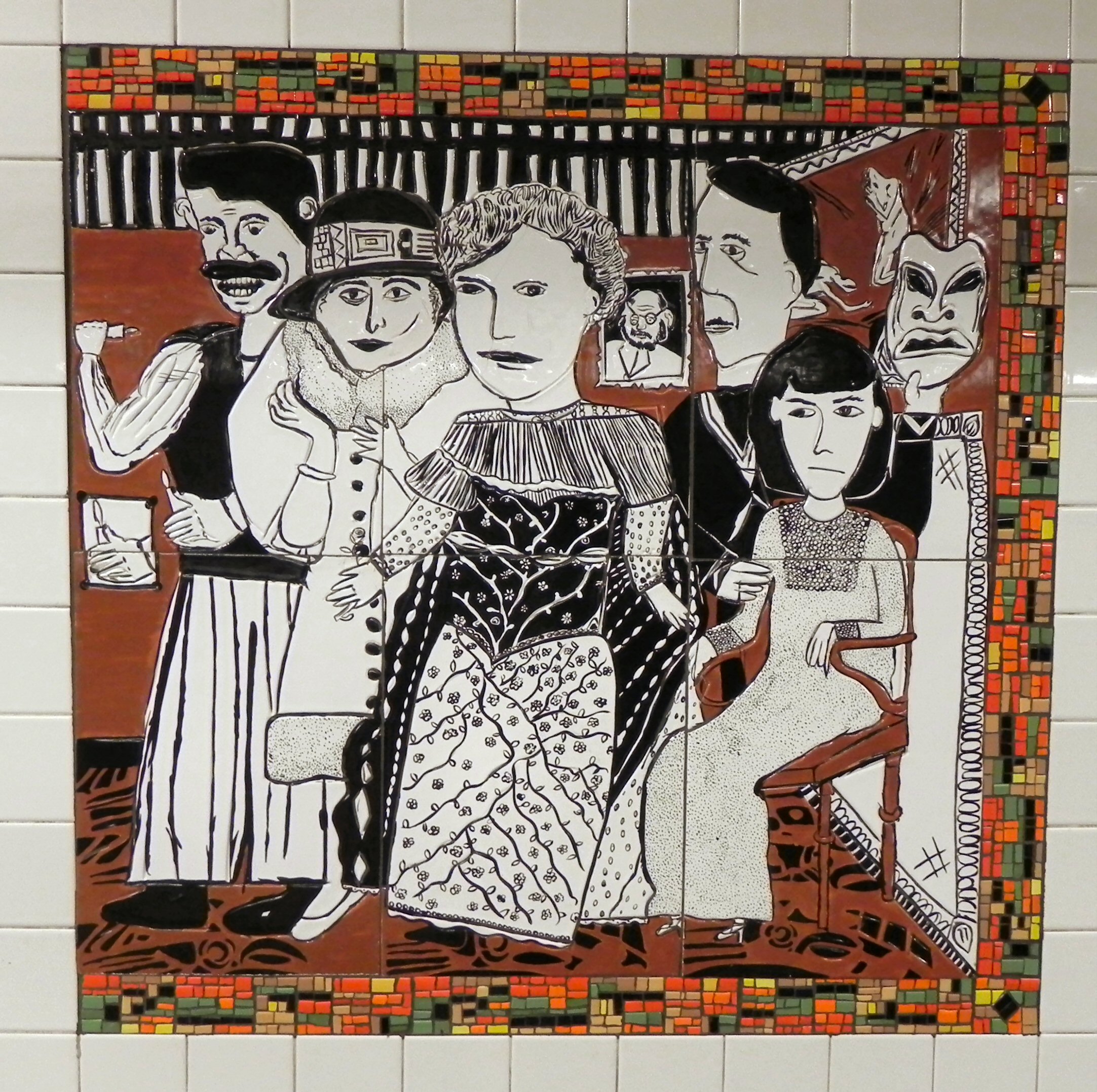 Downtown Underground: A Look at Subway Art - Village Preservation