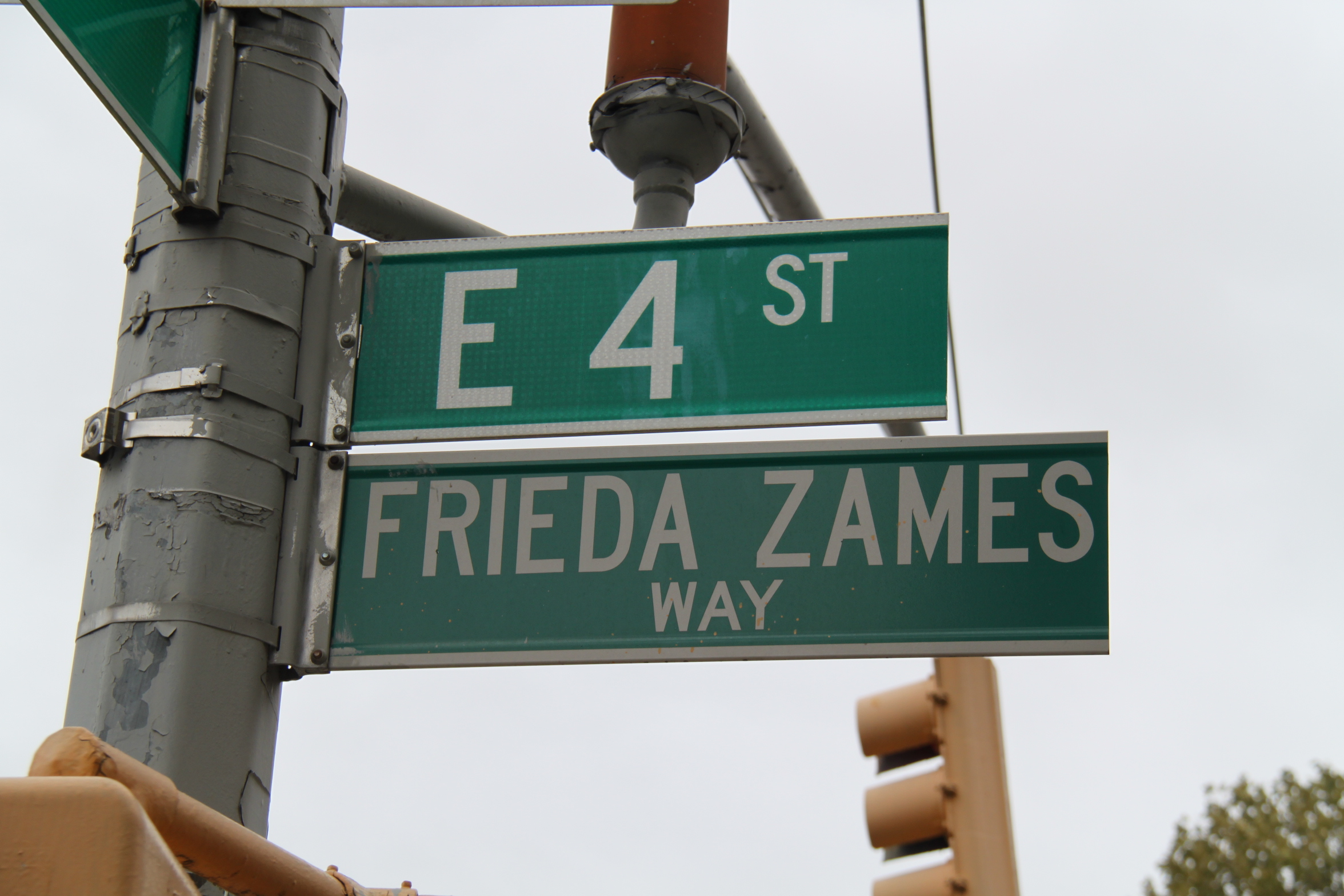 Honorary Street Names: 1st Avenue - Village Preservation