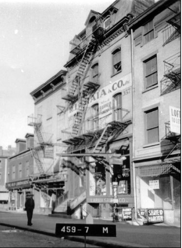 Germania Fire Insurance Company Bowery Building - Village Preservation