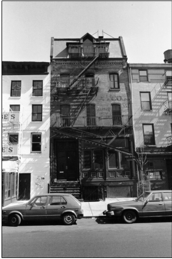 Germania Fire Insurance Company Bowery Building - Village Preservation