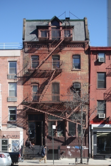 Germania Fire Insurance Company Bowery Building - Village Preservation
