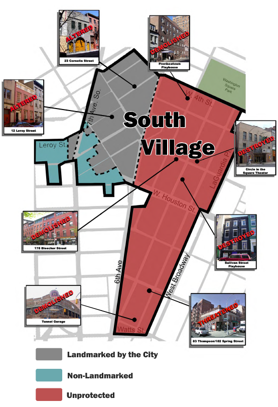 Rallying To Save The South Village - Village Preservation