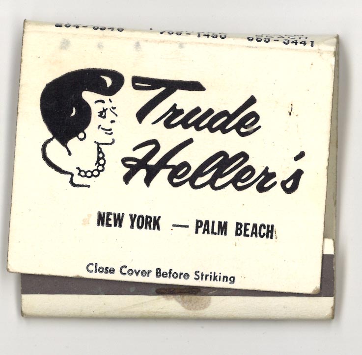 Old Village Matchbooks - Village Preservation