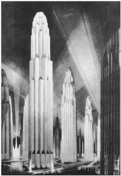 Hugh Ferriss Lived Here - Village Preservation