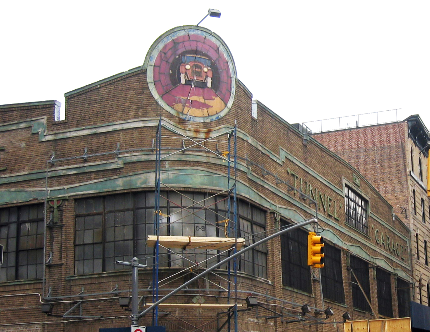Gone But Not Forgotten: The Tunnel Garage, 1922-2006 - Village Preservation