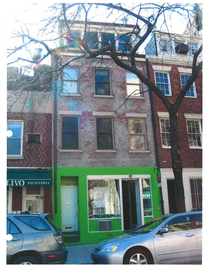 State Finds “Extraordinary Significance” at 186 Spring Street; City ...