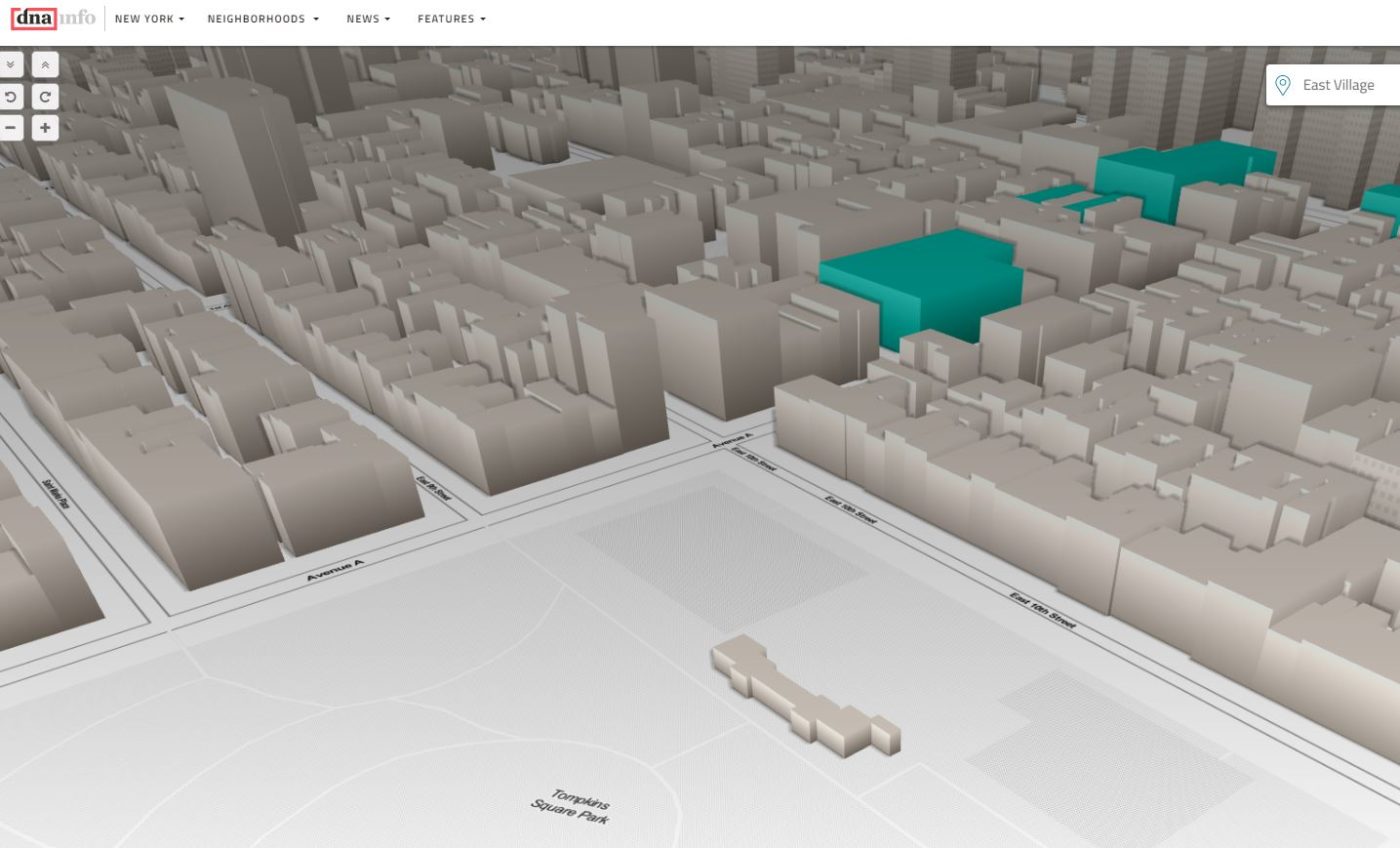 How Tall Will New Buildings in My Neighborhood Be? A New 3-D Map Tells ...